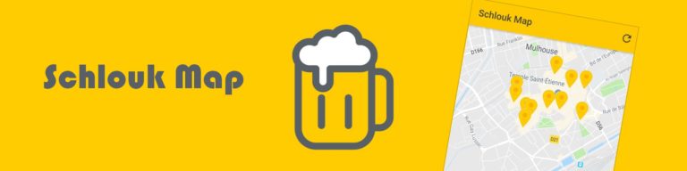 Schlouk Map, l'appli débarque à Mulhouse ! - Geteatout Mulhouse